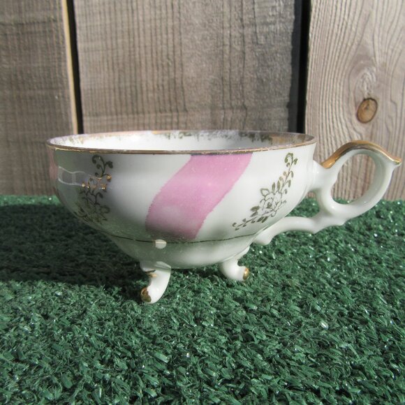 Kitchen | Vintage Fred Roberts Company San Francisco Pink Gold China ...